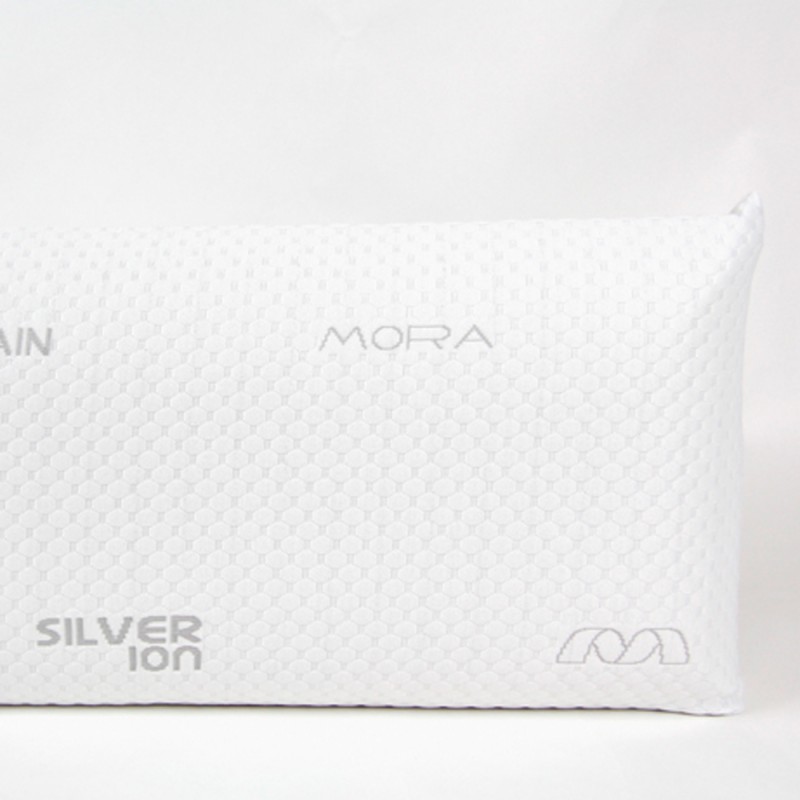 Almohada viscoelástica SLEEP SILVER ION Mora - Descanso