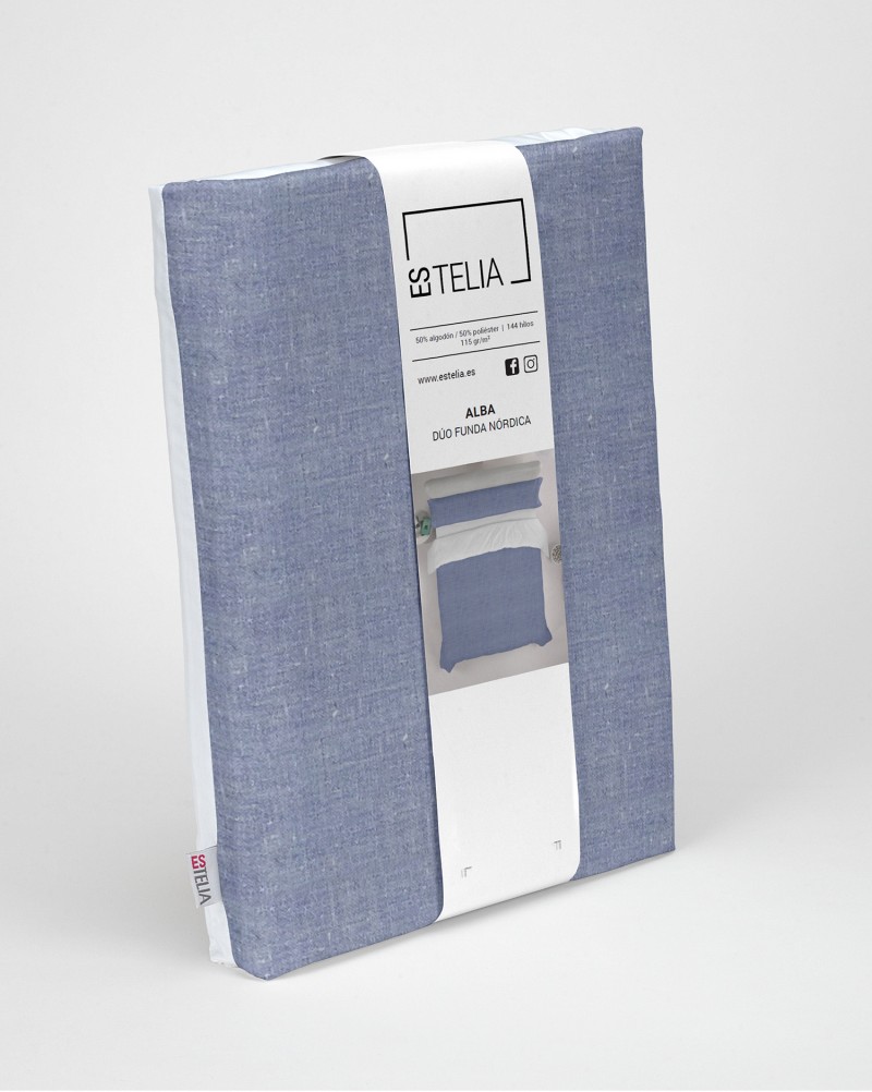 Funda nórdica ALBA Estela - Cama