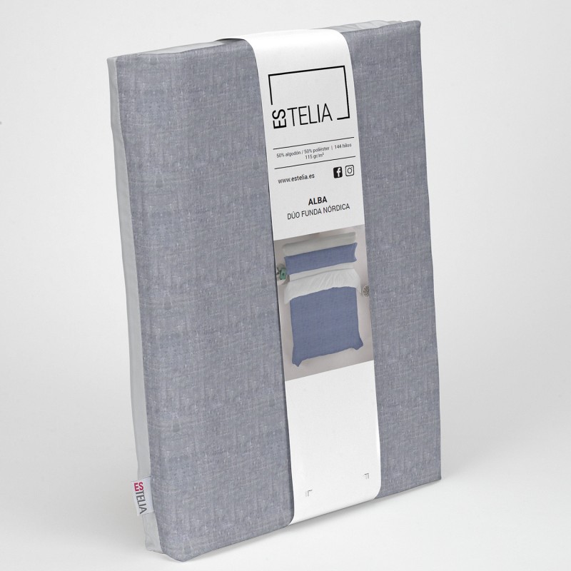 Funda nórdica ALBA Estela - Cama