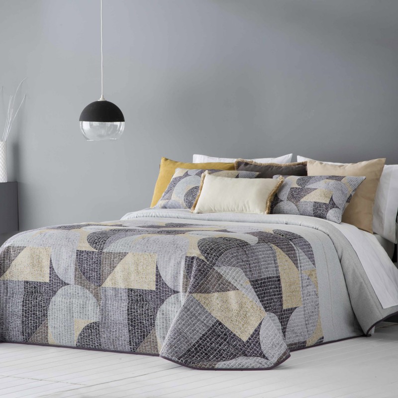 Conforter jacquard BUSOT Sandeco - Cama