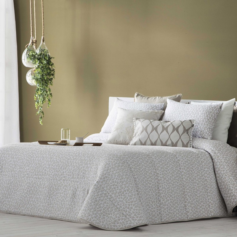 Conforter jacquard GERONA Sandeco - Cama