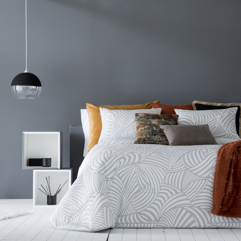 Conforter jacquard SAGRA Sandeco - Cama