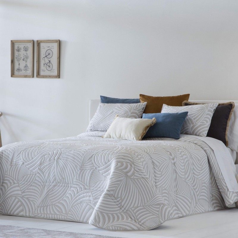 Conforter jacquard SAGRA Sandeco - Cama
